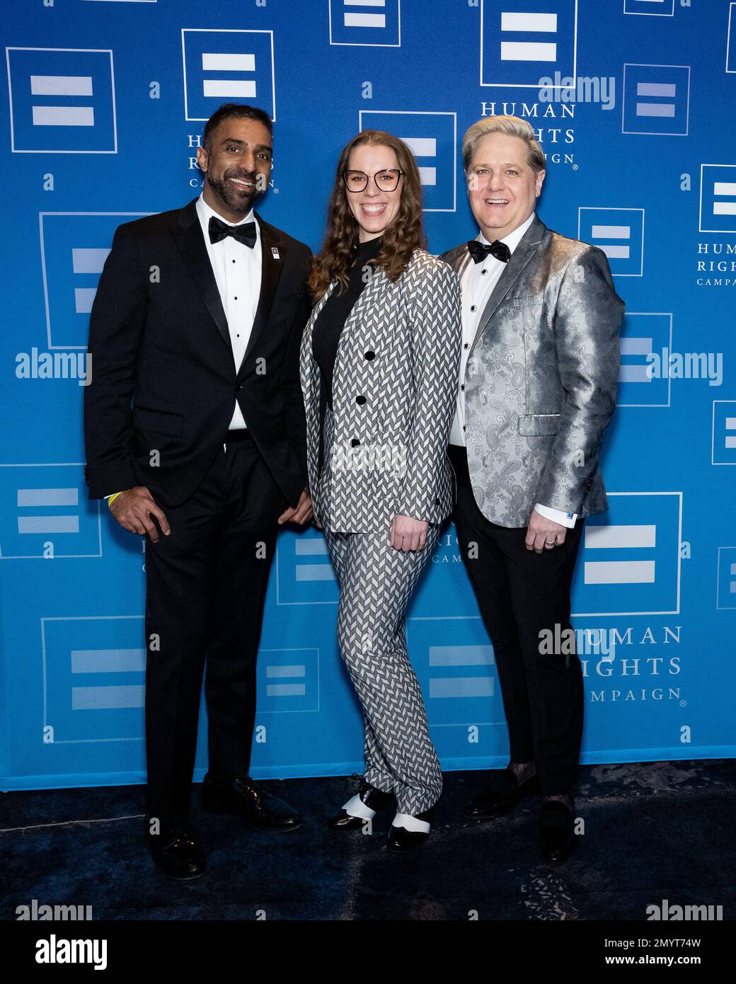New York, USA. 04th Feb, 2023. (L-R) Danielle Bisordi, Vikrum ...