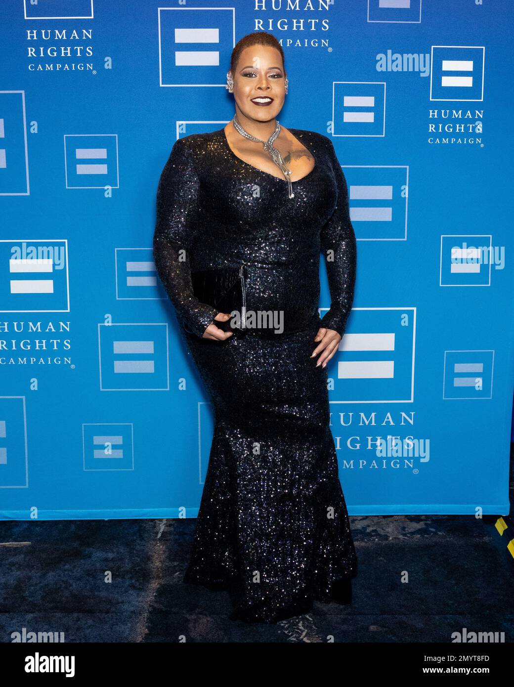 New York, USA. 04th Feb, 2023. Chanel J. Lopez attends the Human Rights ...