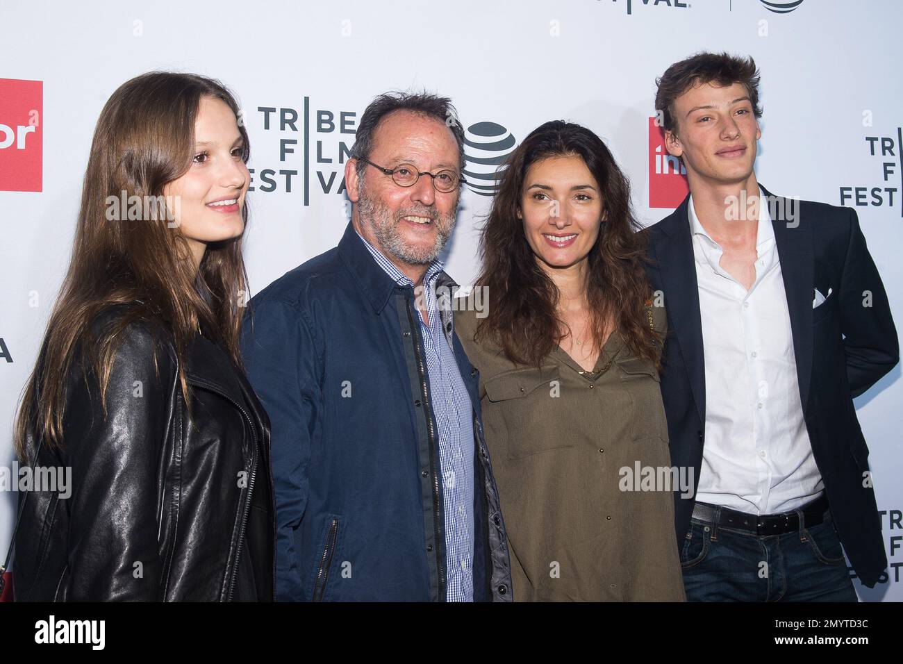 Jean Reno and Zofia Borucka attend a special 40th anniversary screening ...
