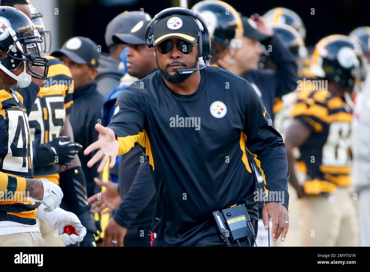 Mike Tomlin Soul Train