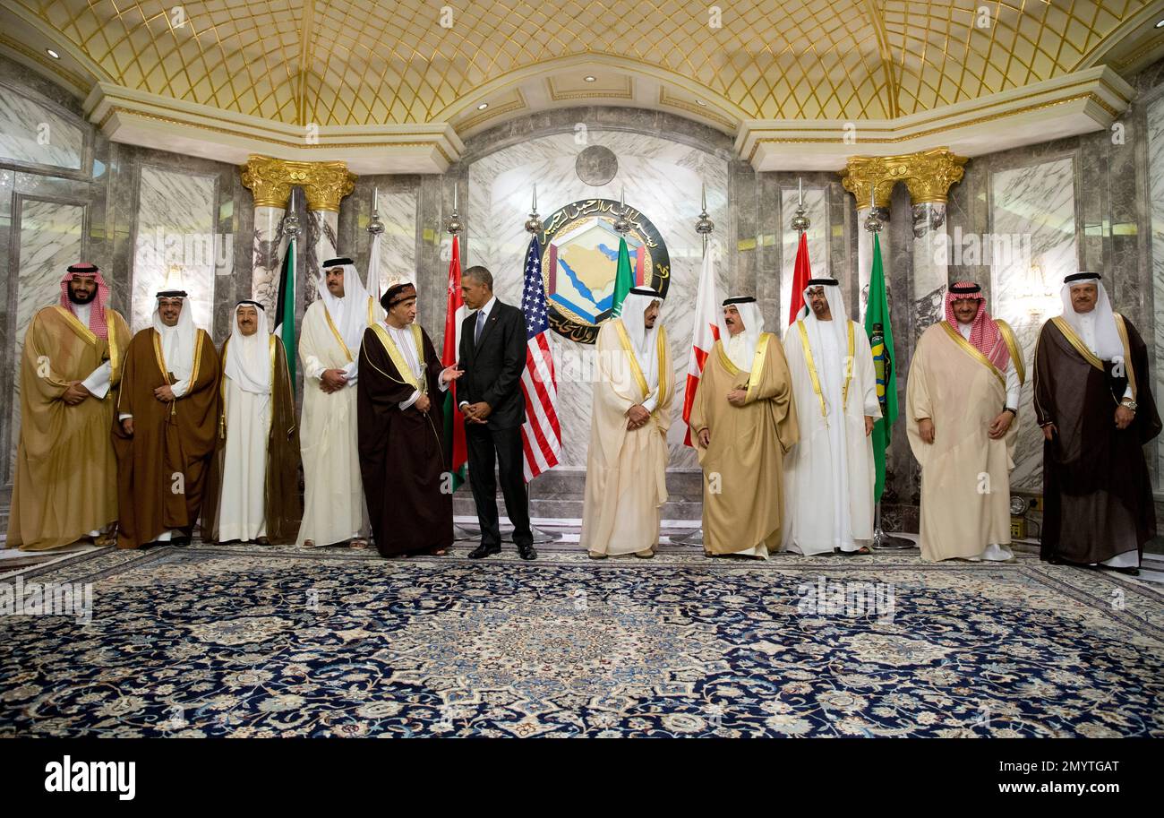 From left, Mohammad bin Salman crown prince of Saudi Arabia, King of ...