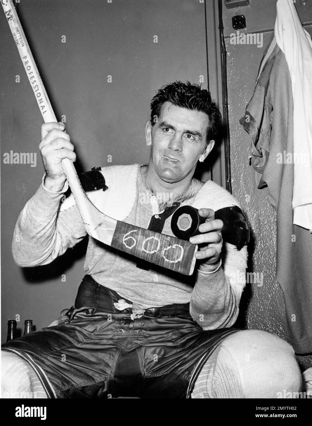 FILE - In this Nov. 26, 1958, file photo, Montreal Canadiens' Maurice ...