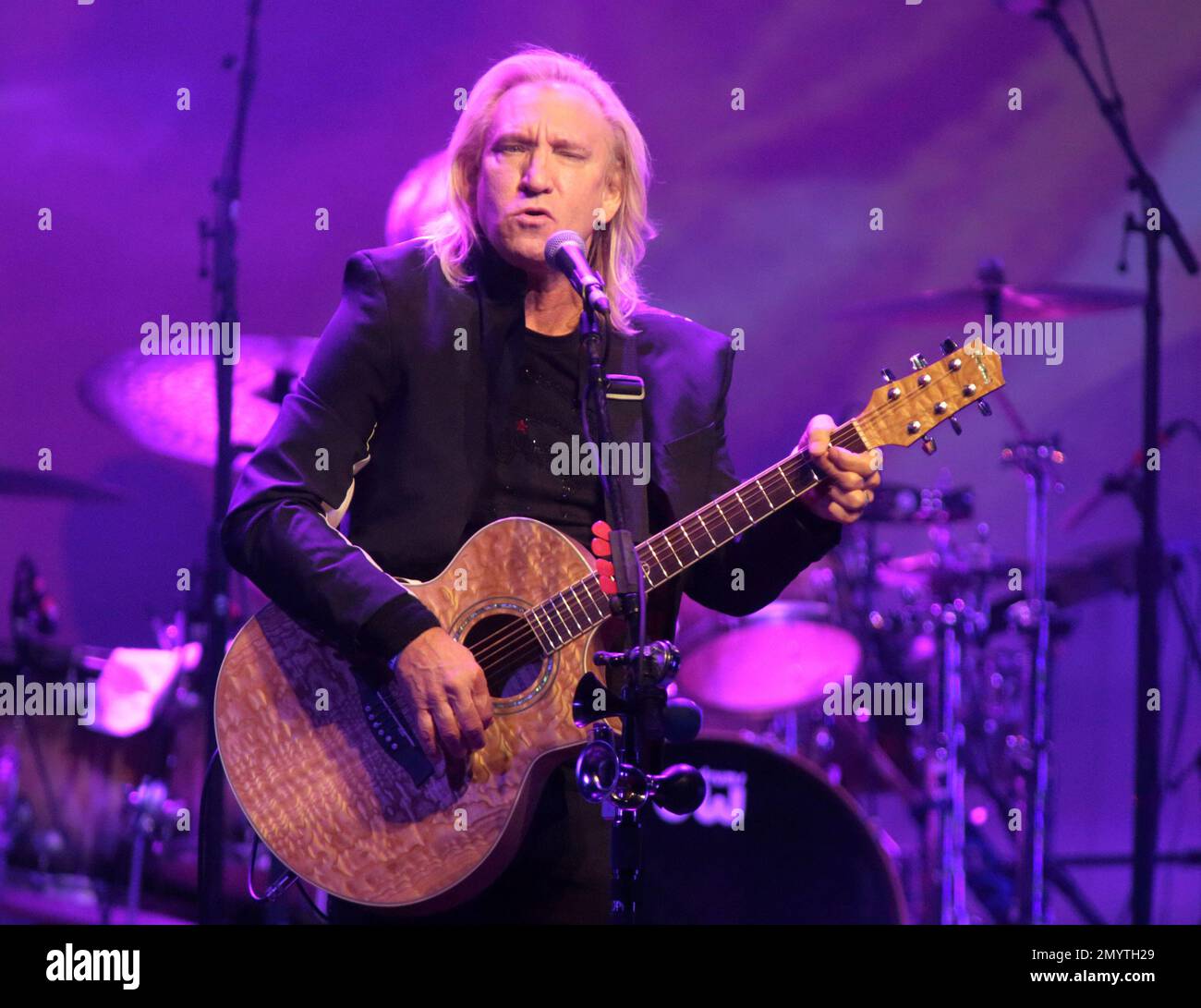 FILE - In this Oct. 12, 2015 file photo, Joe Walsh of the band The ...