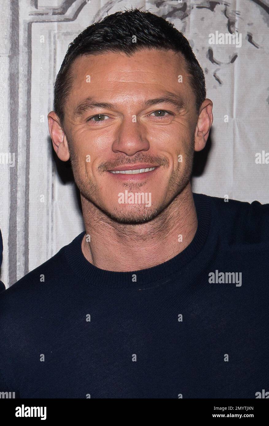 Luke Evans participates in AOL's BUILD Speaker Series to discuss his ...