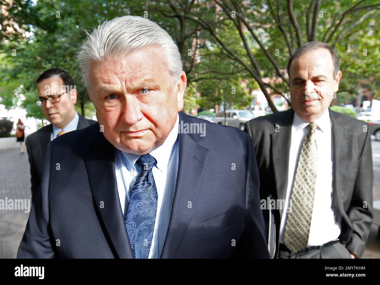 Harry Morel, a former district attorney for St. Charles Parish, La ...