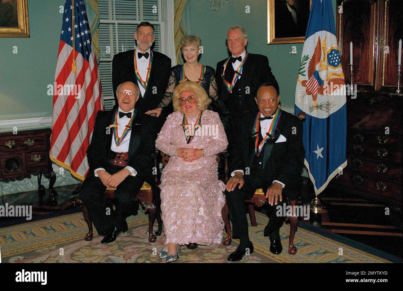 Paul Taylor, clockwise from top left, Joanne Woodward, Paul Newman ...