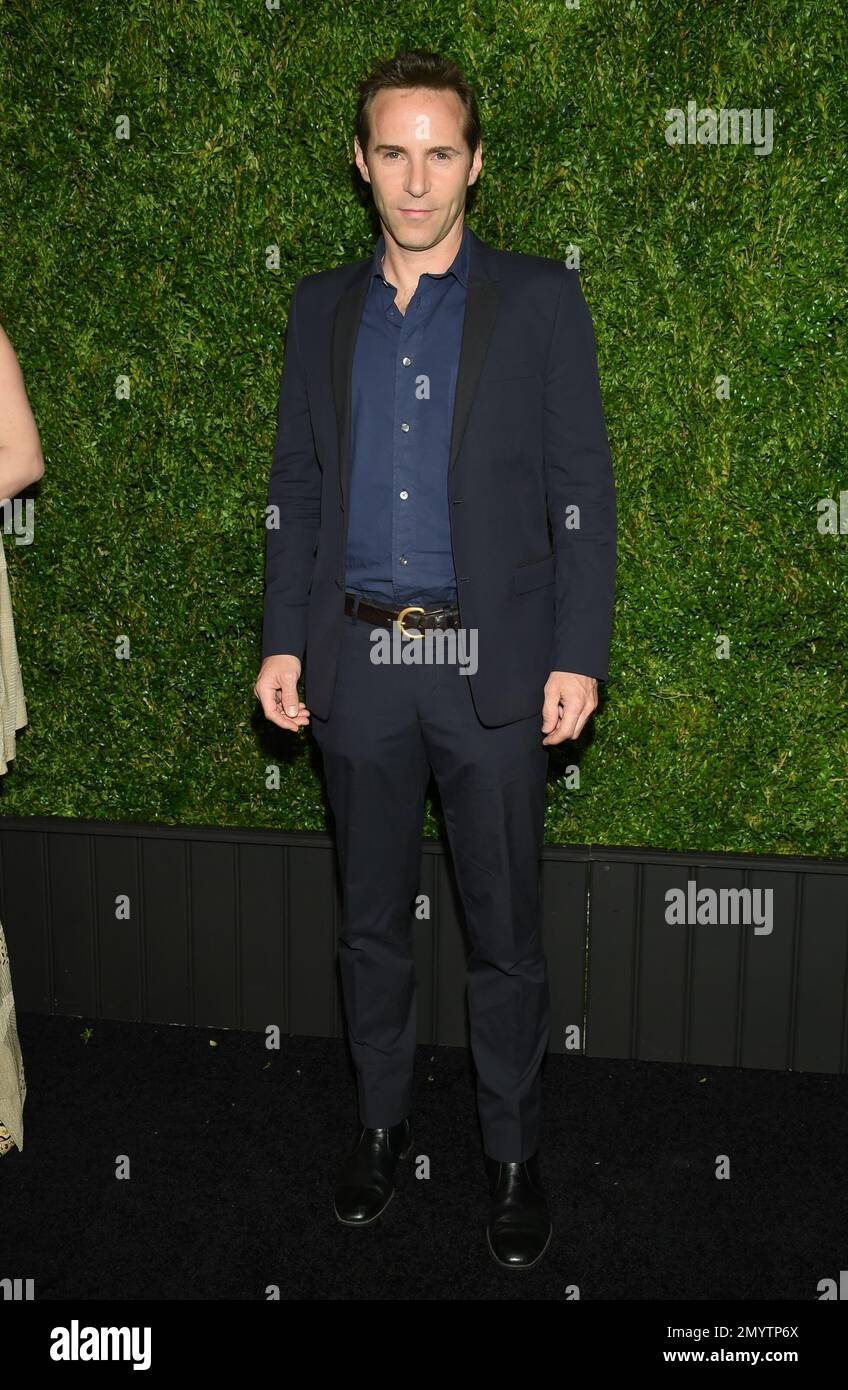 Actor Alessandro Nivola attends the CHANEL Tribeca Film Festival Artist ...