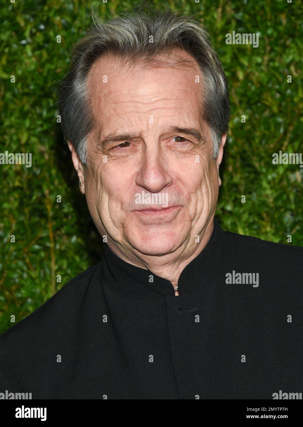 Stephen Hannock attends the CHANEL Tribeca Film Festival Artist Dinner ...