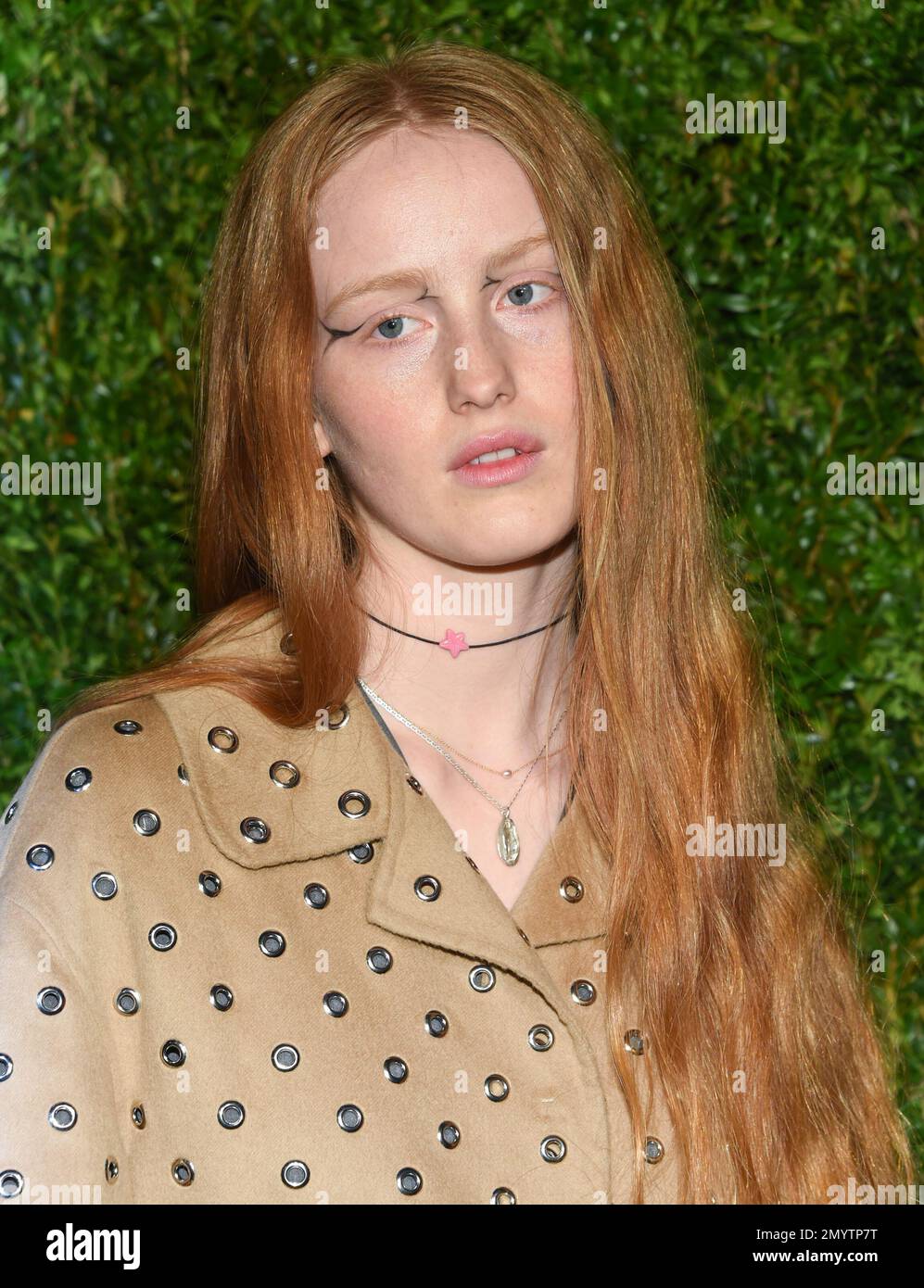 India Salvor Menuez attends the CHANEL Tribeca Film Festival Artist ...