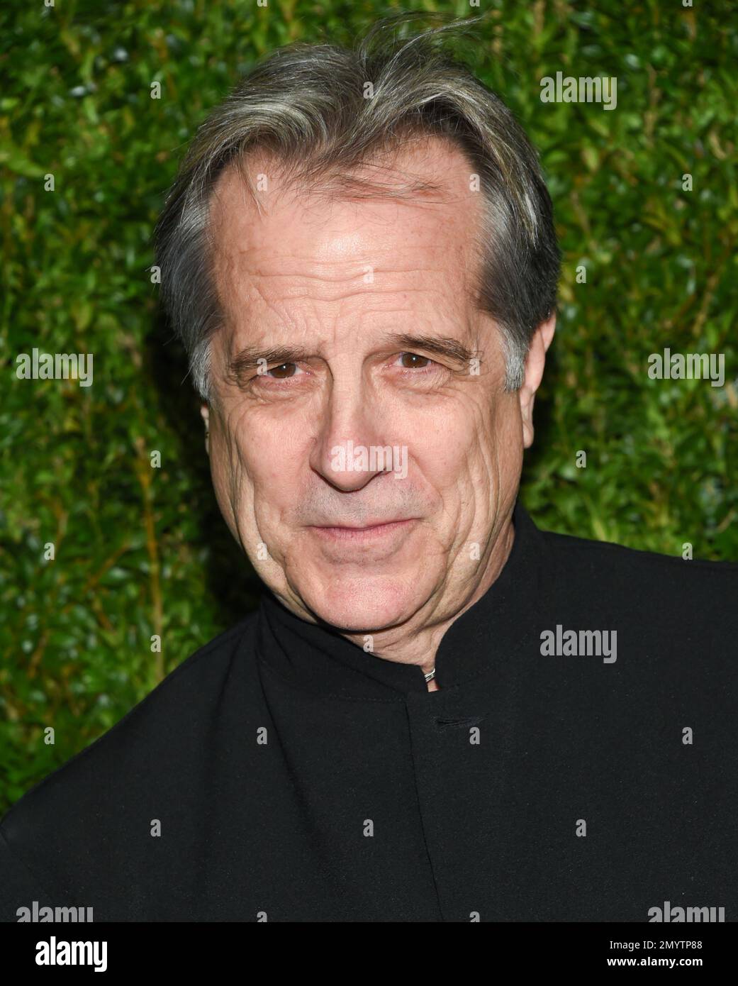 Stephen Hannock attends the CHANEL Tribeca Film Festival Artist Dinner ...