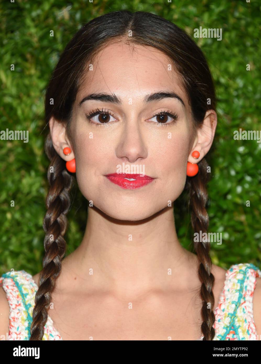 Audrey Gelman attends the CHANEL Tribeca Film Festival Artist Dinner at Balthazar Restaurant on ...