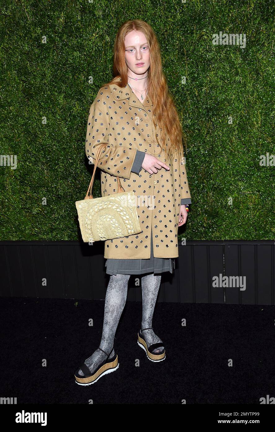 India Salvor Menuez attends the CHANEL Tribeca Film Festival Artist ...