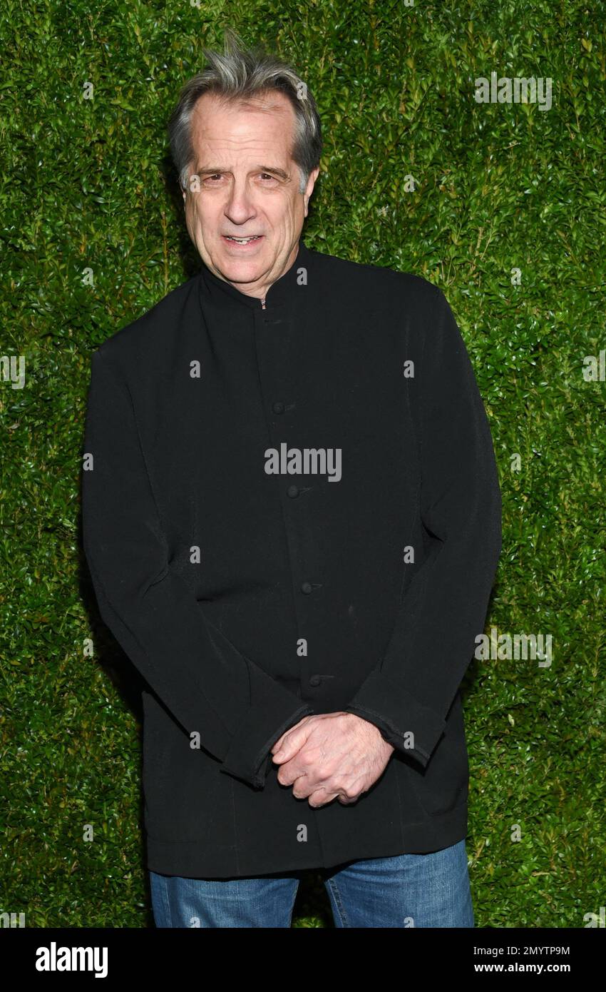 Stephen Hannock attends the CHANEL Tribeca Film Festival Artist Dinner ...