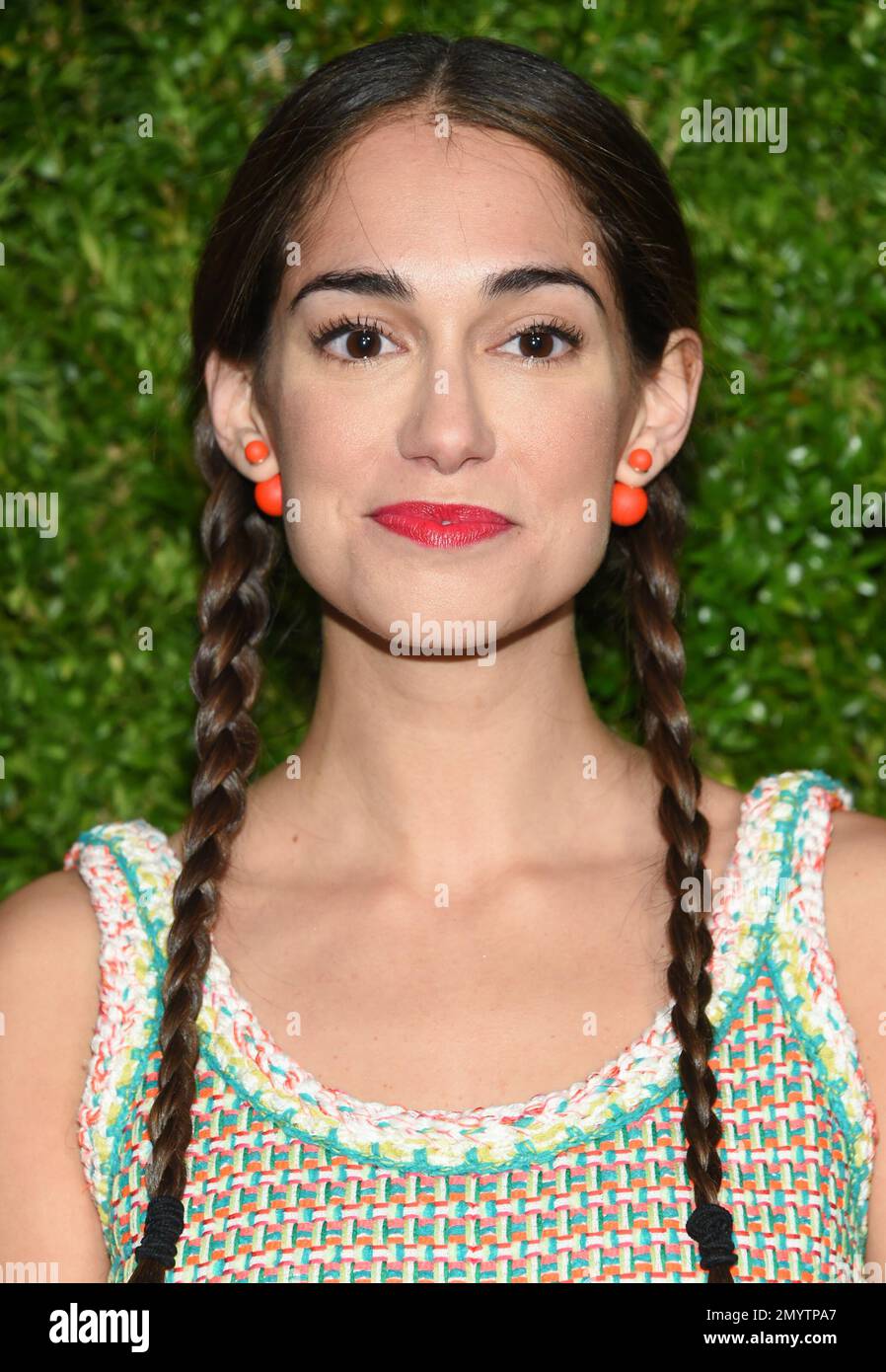 Audrey Gelman attends the CHANEL Tribeca Film Festival Artist Dinner at Balthazar Restaurant on ...