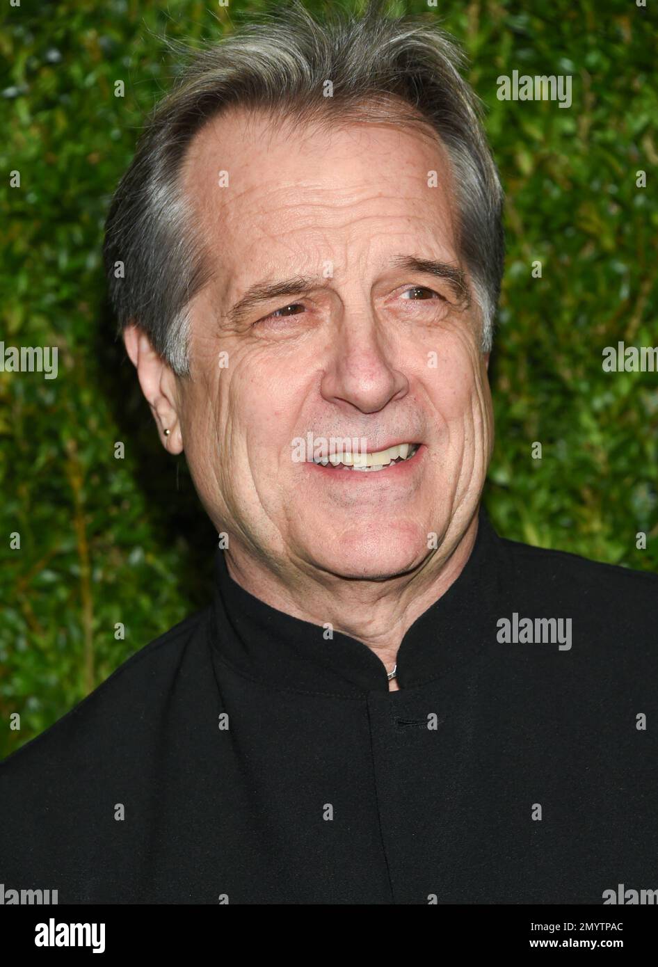 Stephen Hannock attends the CHANEL Tribeca Film Festival Artist Dinner ...