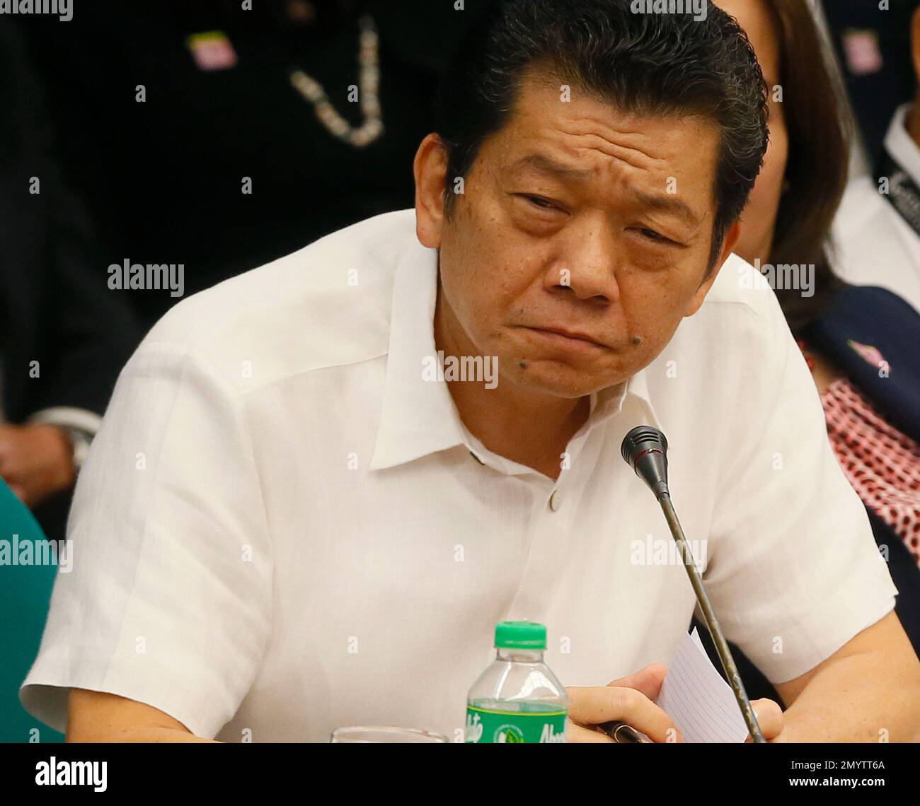 Kam Sin Wong, a casino junket operator in the Philippines, testifies ...