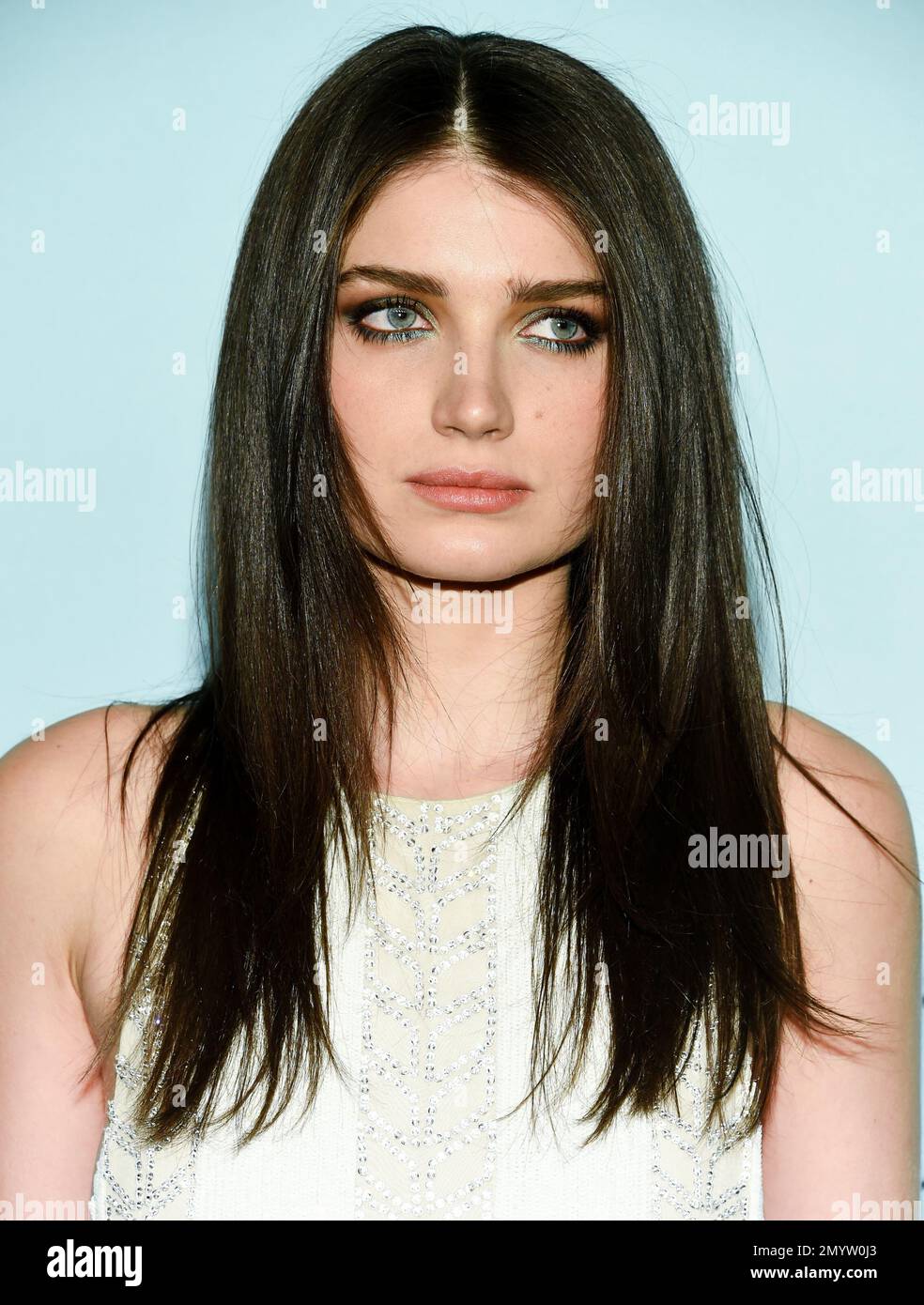 Actress Eve Hewson attends the Tiffany & Co. 2016 Blue Book Celebration ...
