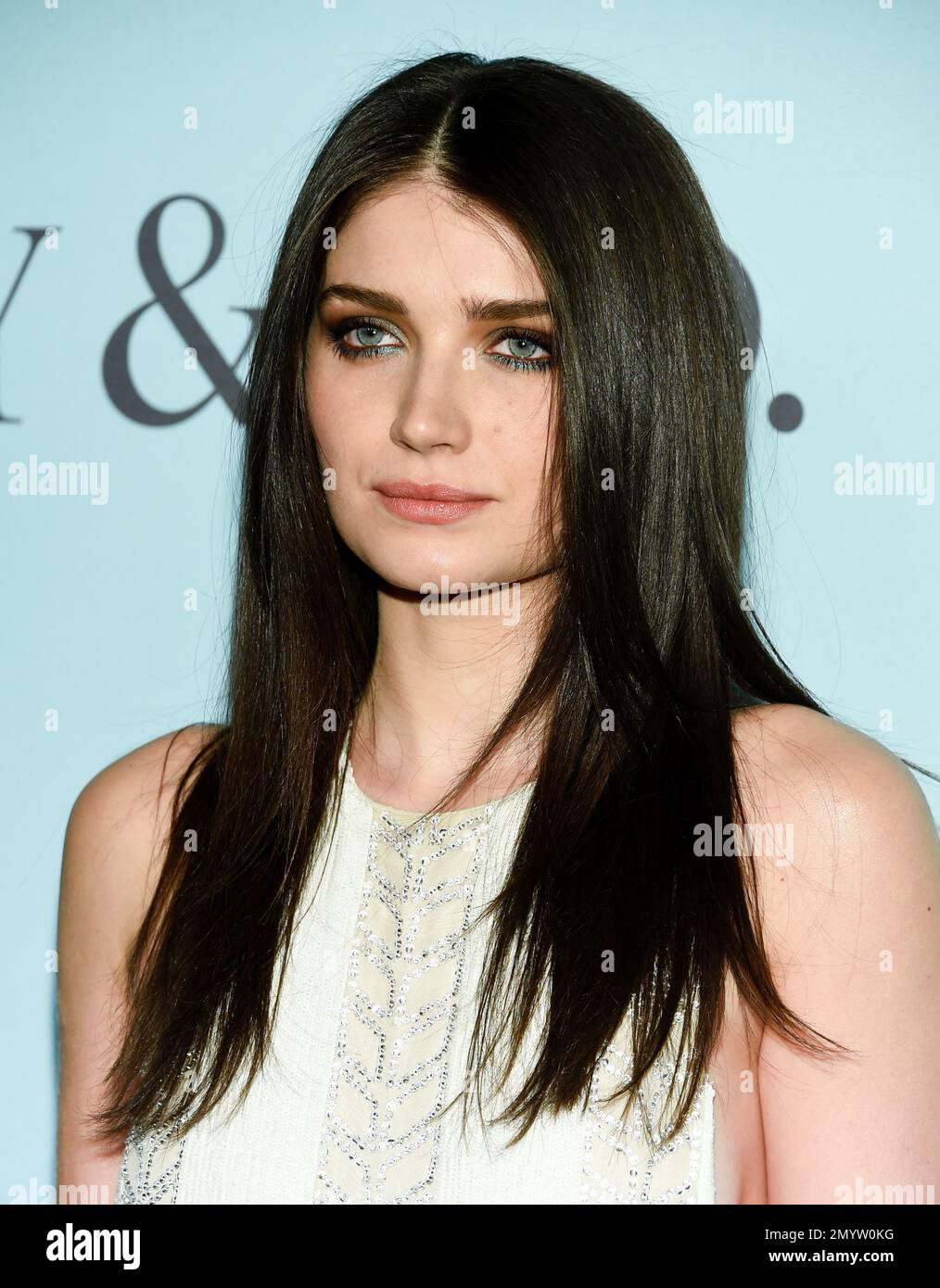 Actress Eve Hewson attends the Tiffany & Co. 2016 Blue Book Celebration ...