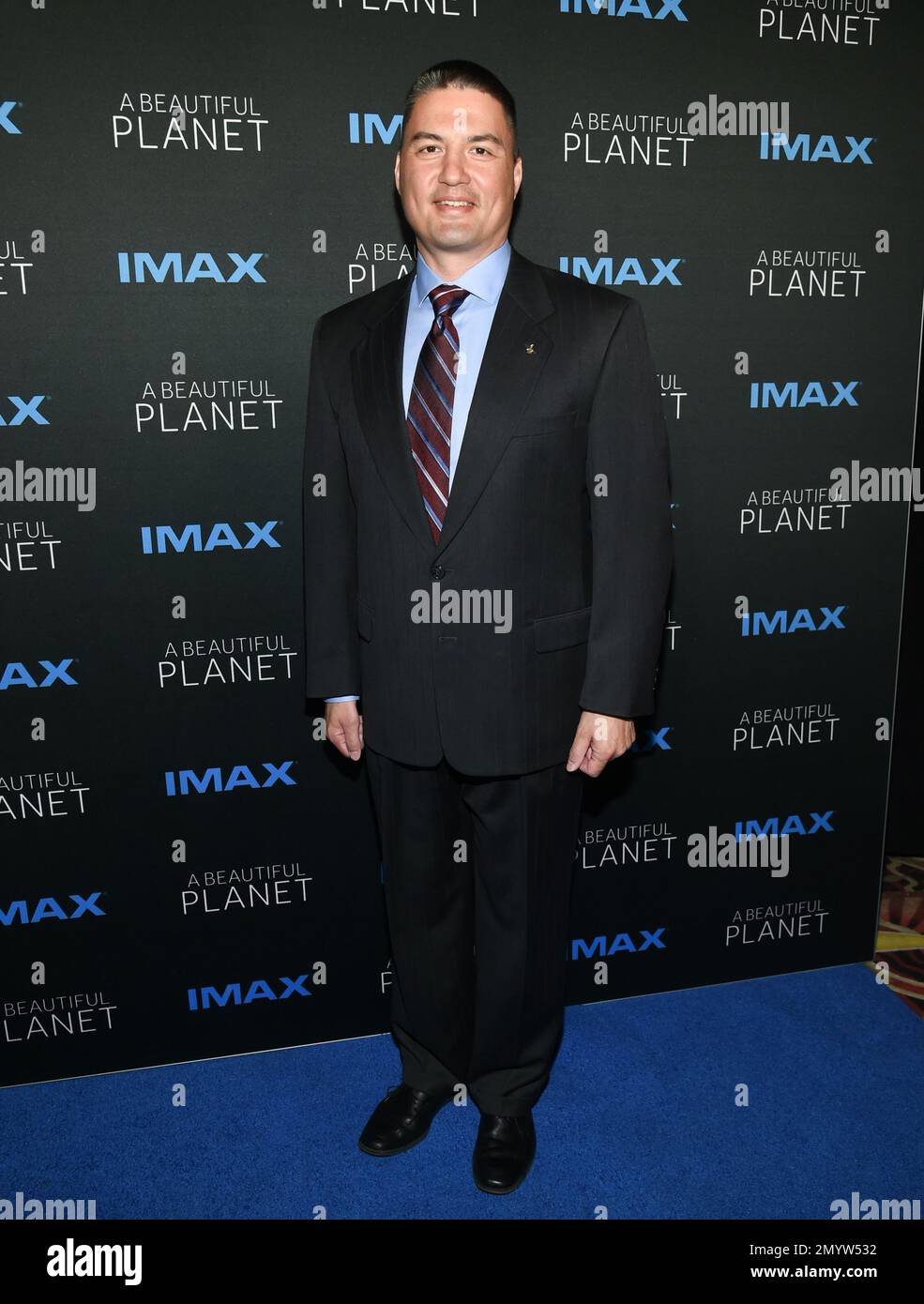 Flight Engineer Dr. Kjell Lindgren attends the premiere of "A Beautiful ...