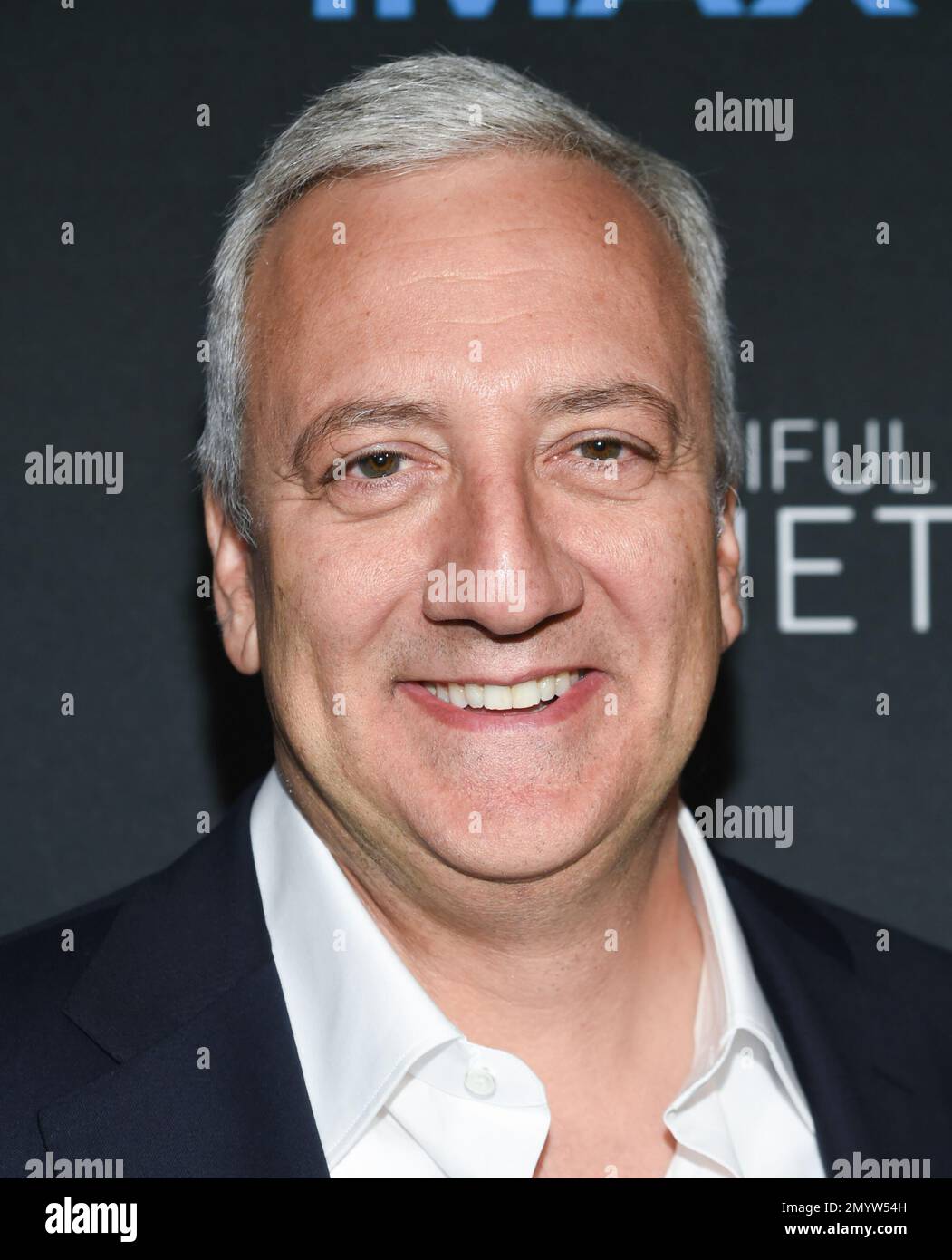 Former NASA Astronaut Mike Massimino attends the premiere of "A ...