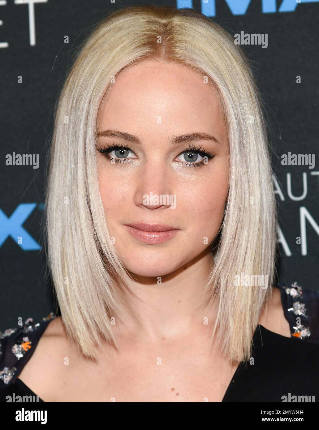 Actress Jennifer Lawrence attends the premiere of "A Beautiful Planet ...