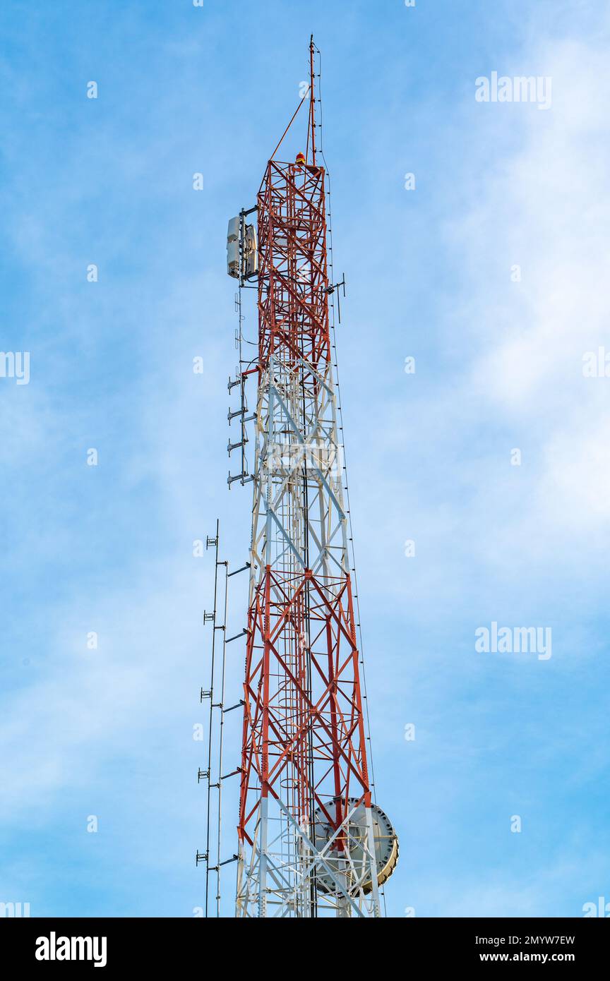 Blue line smart tv system hi-res stock photography and images - Alamy