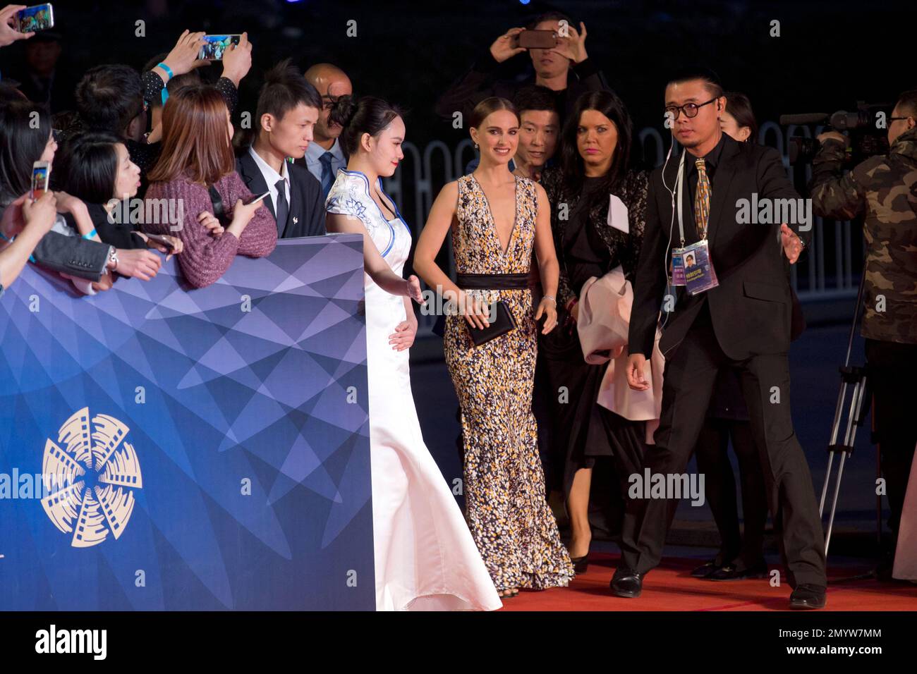 Actress and director Natalie Portman arrives at the red carpet for the ...