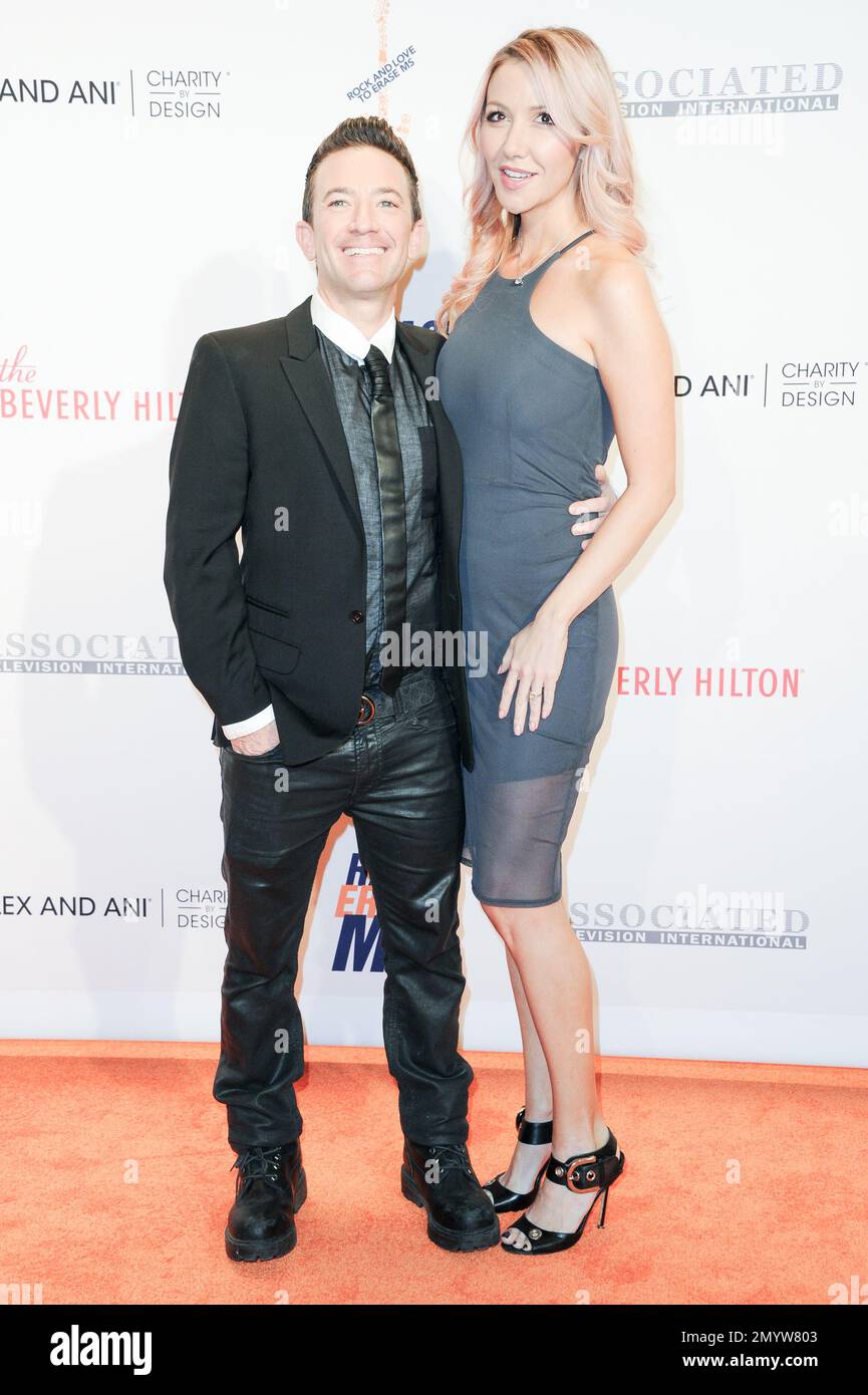 David Faustino attends the 23rd Annual Race to Erase MS Gala held at ...