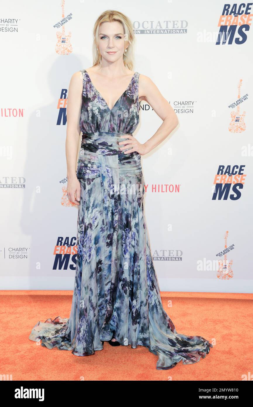 Rhea Seehorn attends the 23rd Annual Race to Erase MS Gala held at the ...