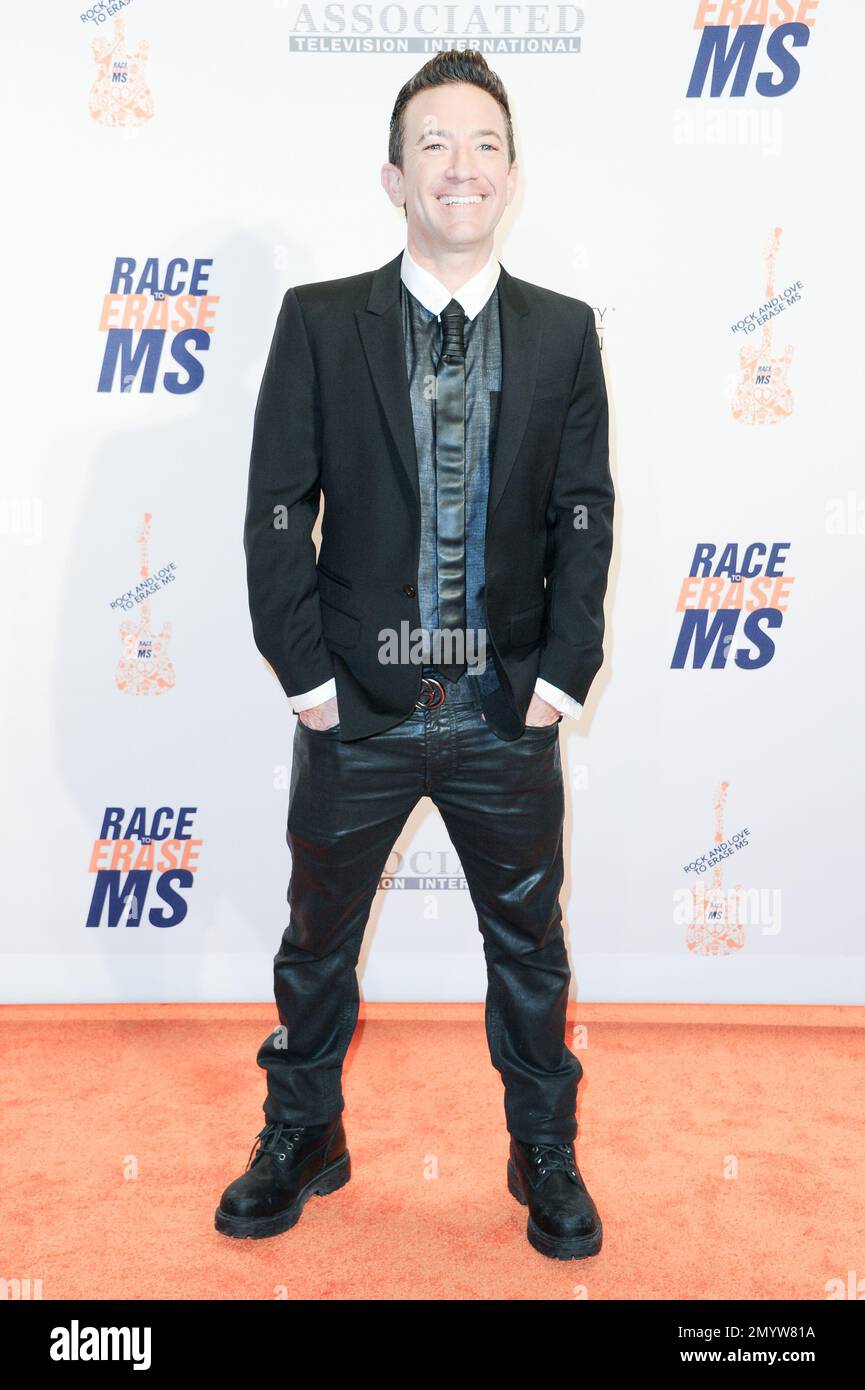 David Faustino attends the 23rd Annual Race to Erase MS Gala held at ...