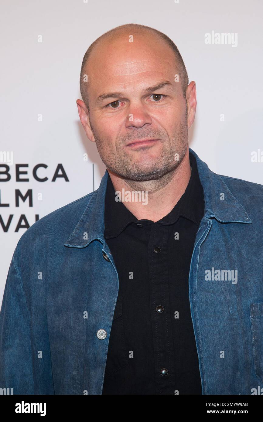 Chris Bauer attends the world premiere screening of "Wolves" during the ...
