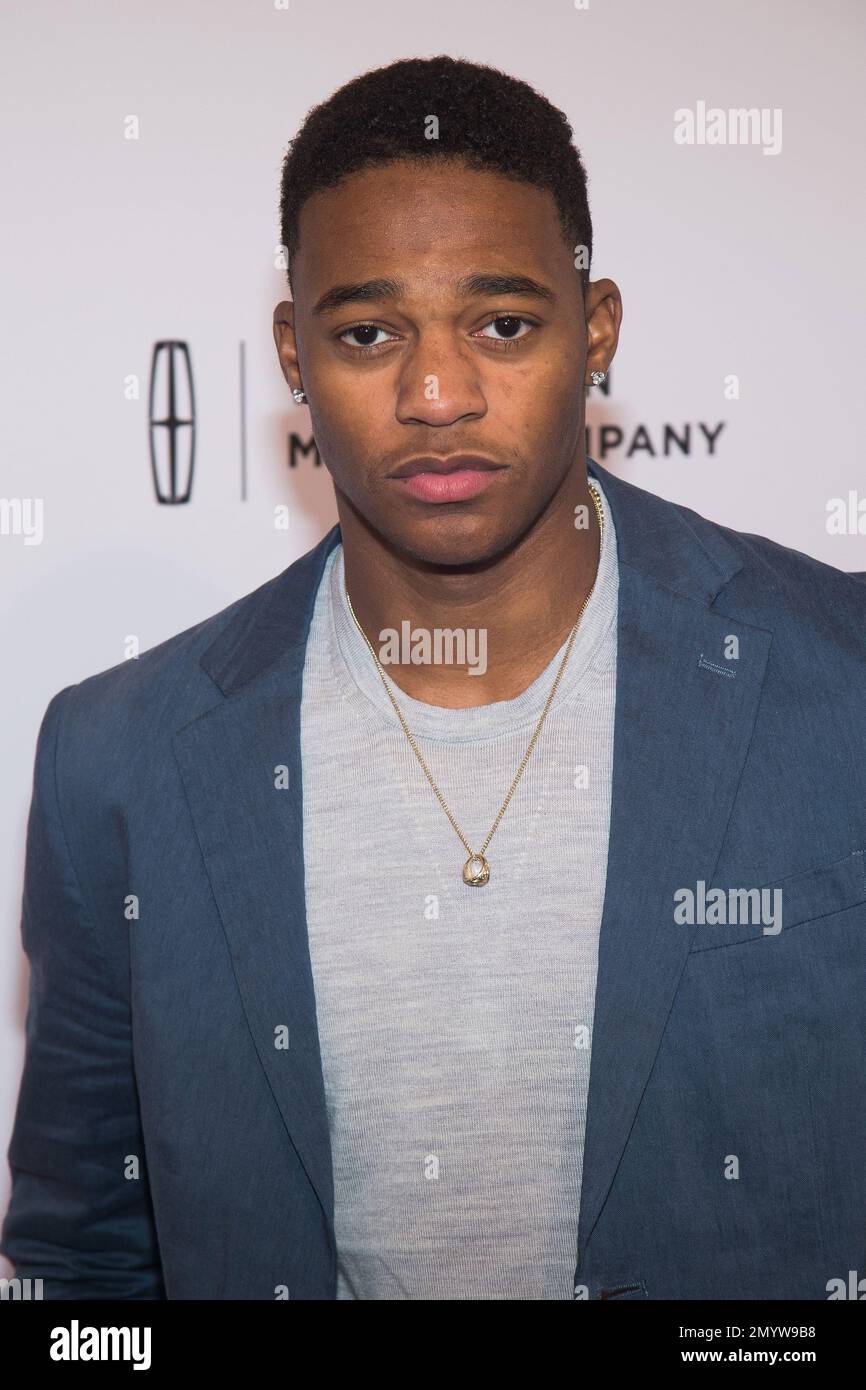 Christopher Meyer attends the world premiere screening of "Wolves ...