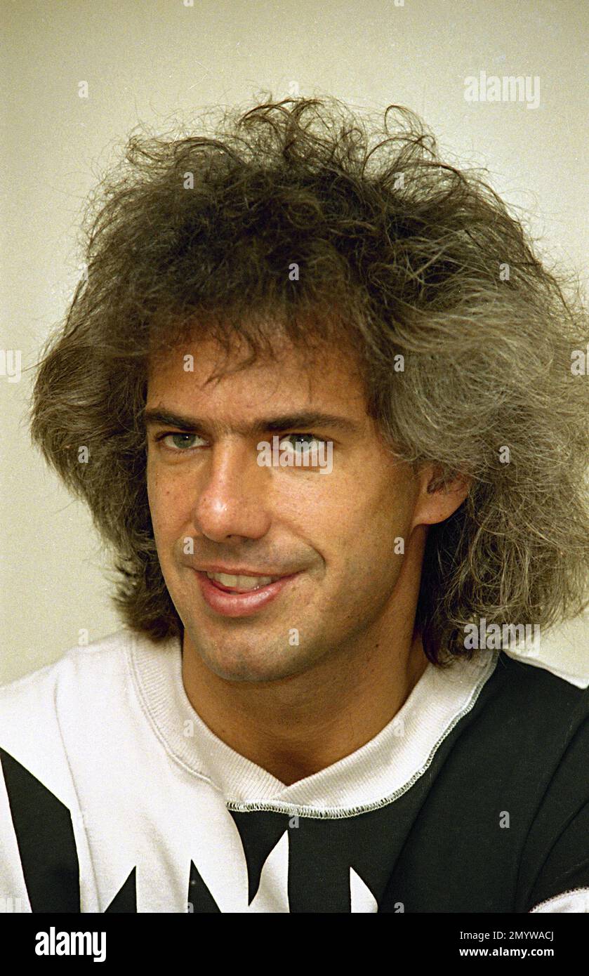 Jazz guitarist Pat Metheny is pictured during an interview in New York ...