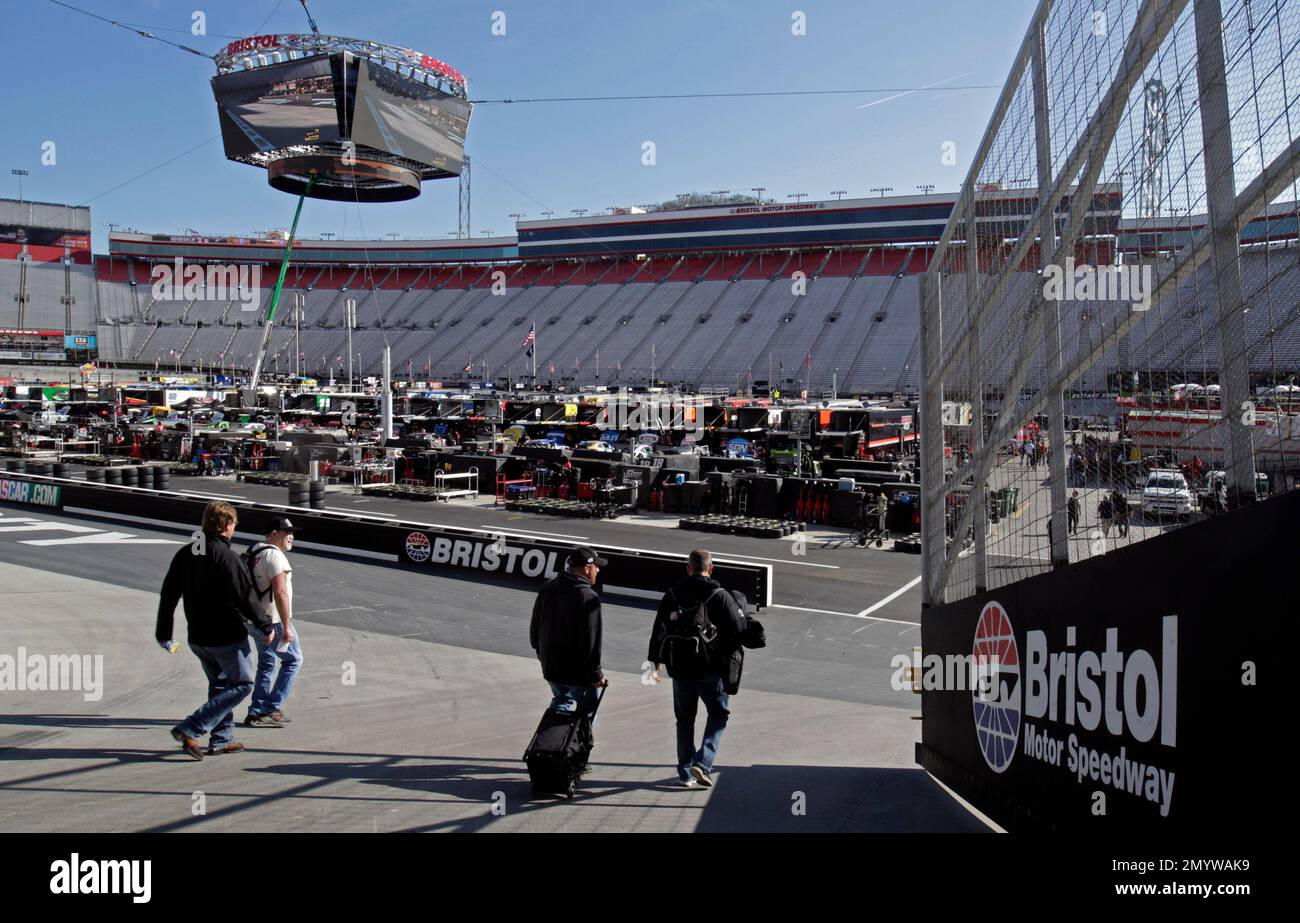 The new Colossus television, the world's largest outdoor center-hung ...