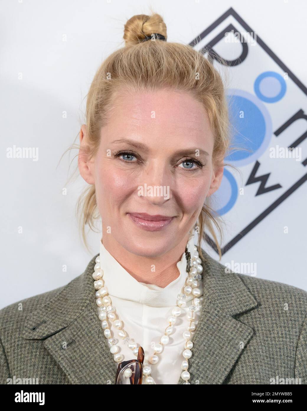 Uma Thurman attends the 2016 Room To Grow Benefit, to support babies ...