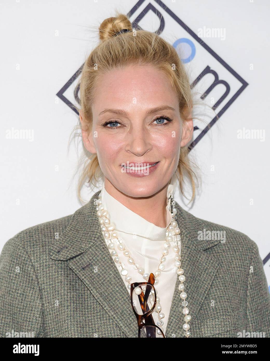 Uma Thurman attends the 2016 Room To Grow Benefit, to support babies ...