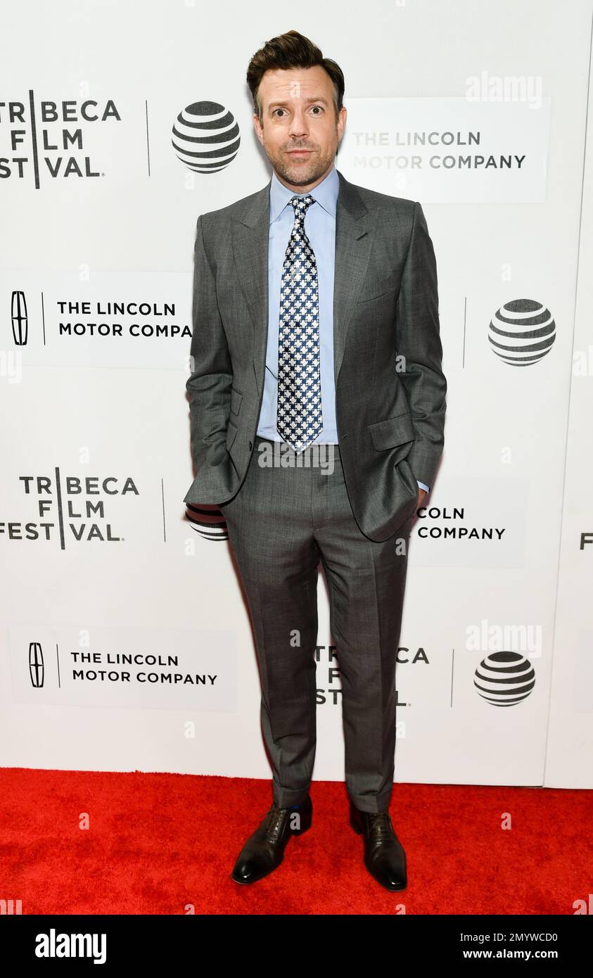 Actor Jason Sudeikis attends the world premiere screening of "The Devil ...