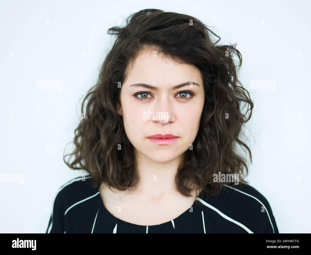 In this March 31, 2016 photo, actress Tatiana Maslany poses for a ...