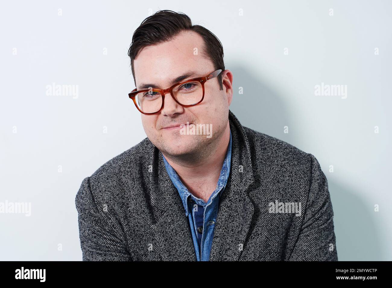 In this March 31, 2016 photo, actor Kristian Bruun poses for a portrait ...