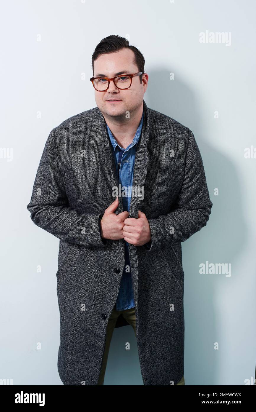 In this March 31, 2016 photo, actor Kristian Bruun poses for a portrait ...