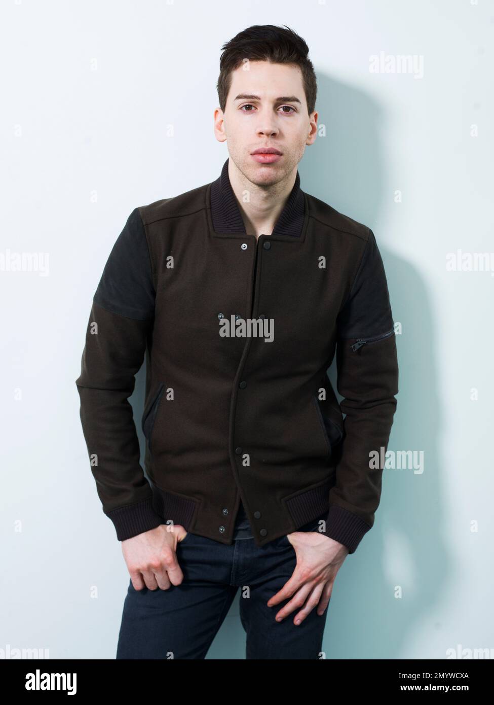 In this March 31, 2016 photo, actor Jordan Gavaris poses for a portrait ...