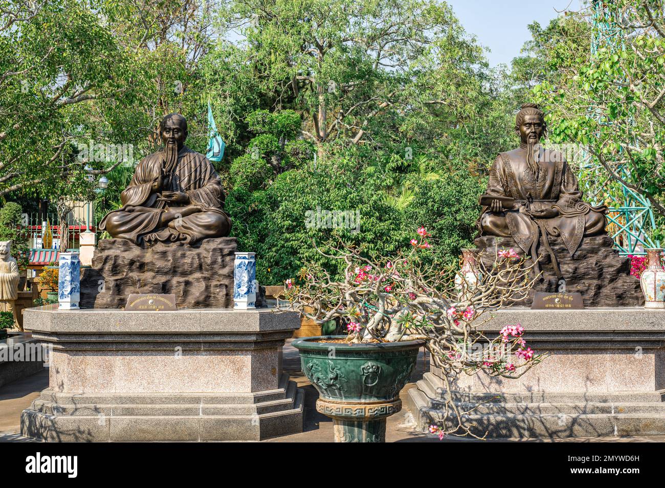 Pattaya, Thailand - February 04, 2023: Anek Kusala Sala Viharn Sien ...