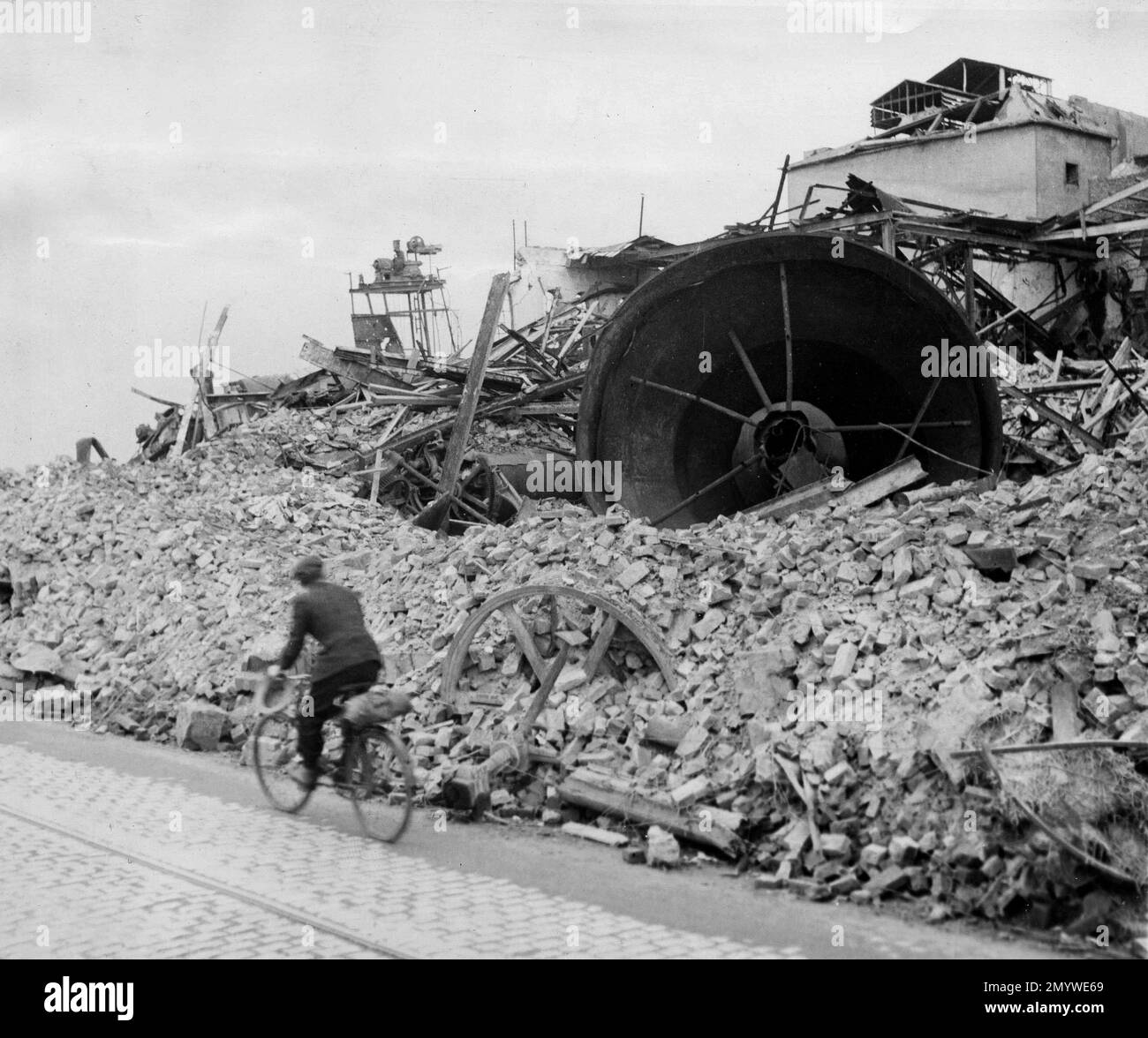 In this photo provided by British Official Photo, the satellite town of ...