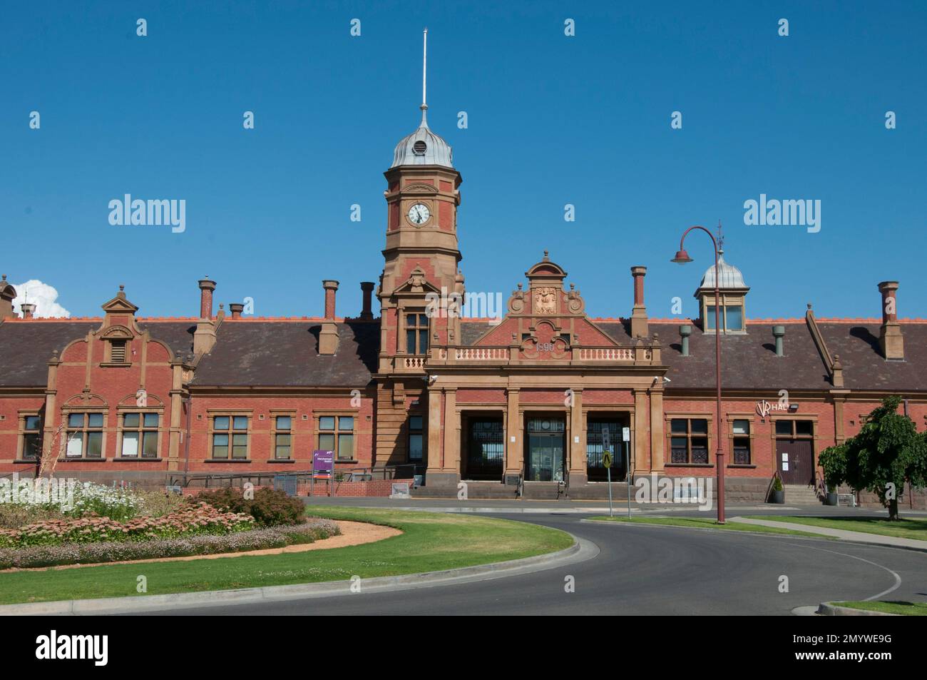 Victorian goldfields railway hi-res stock photography and images - Alamy