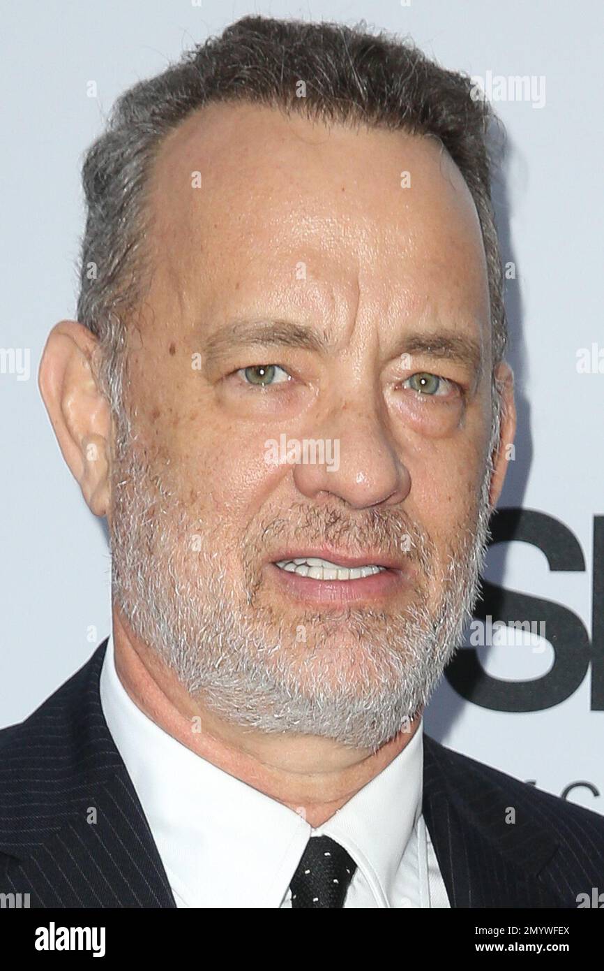 Tom Hanks arrives at Sean Parker and the Parker Foundation's Gala ...
