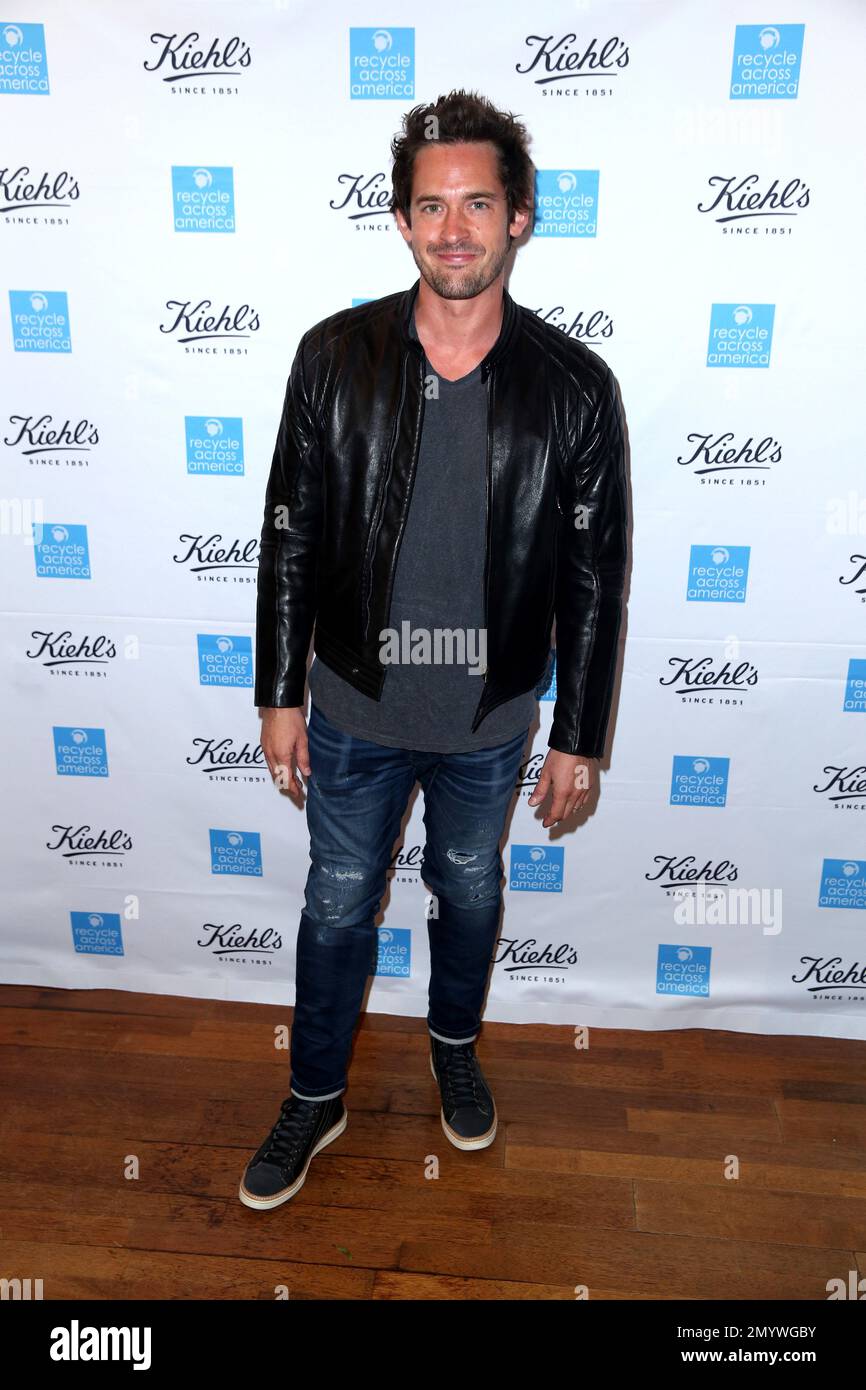 Will Kemp attends the Kiehl’s Earth Day Celebration with Nikki Reed to ...