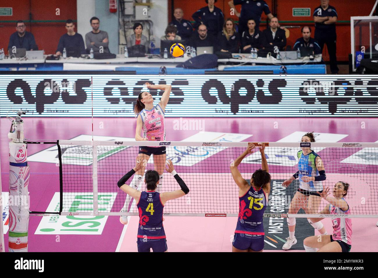 Emiliya Dimitrova (TrasportiPesanti Casalmaggiore) during ...