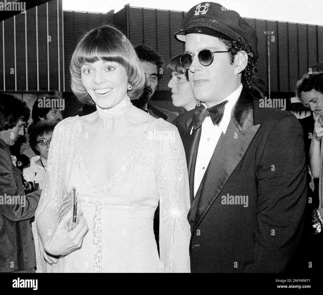 FILE - In this Feb. 28, 1976 file photo, Daryl Dragon and wife Toni ...