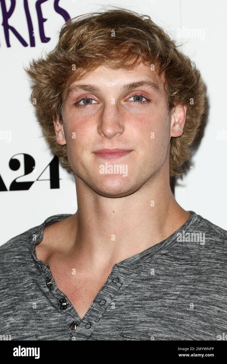 Logan Paul attends the LA Premiere of "The Adderall Diaries" held at ...