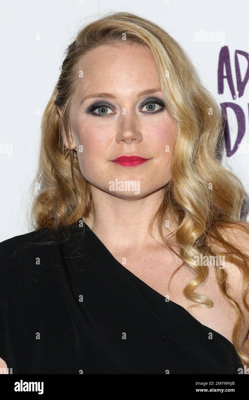Pamela Romanowsky attends the LA Premiere of "The Adderall Diaries ...